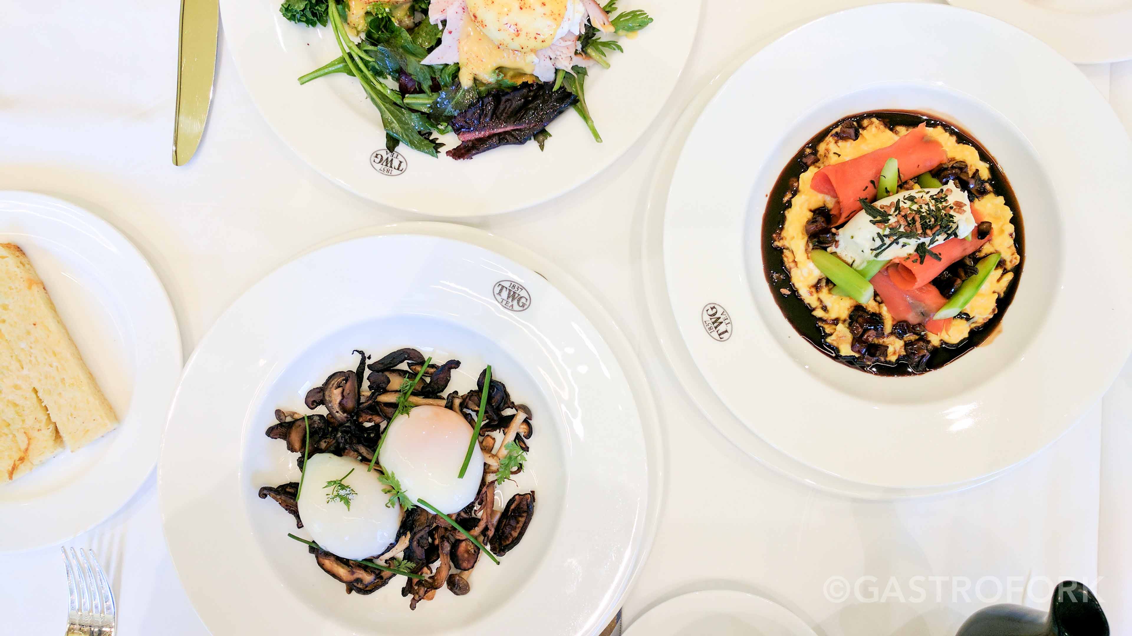 TWG Tea Breakfast Set Menu - gastrofork | Vancouver food and travel blog