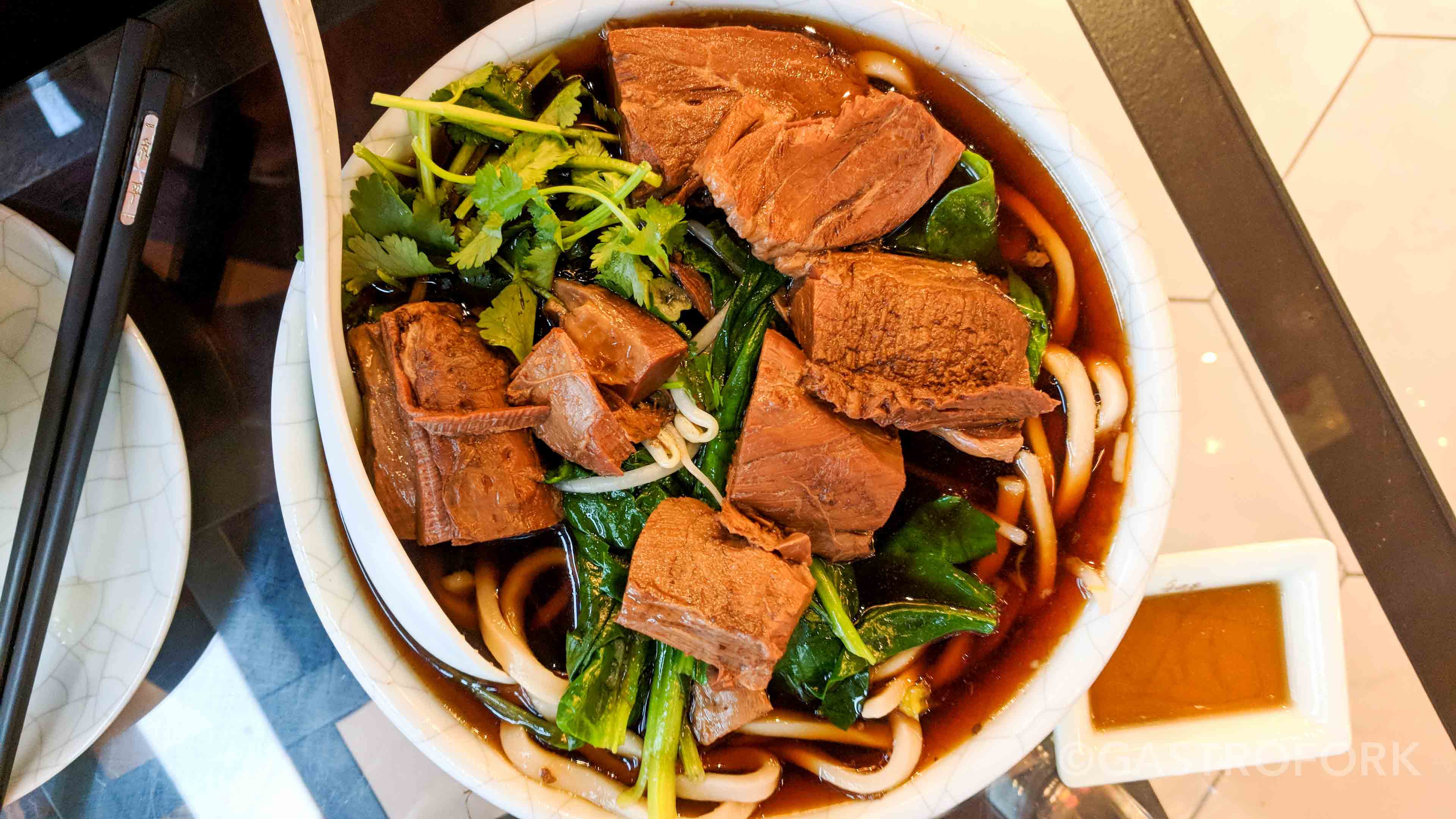Peaceful Restaurant - Seymour Street - gastrofork | Vancouver food and ...
