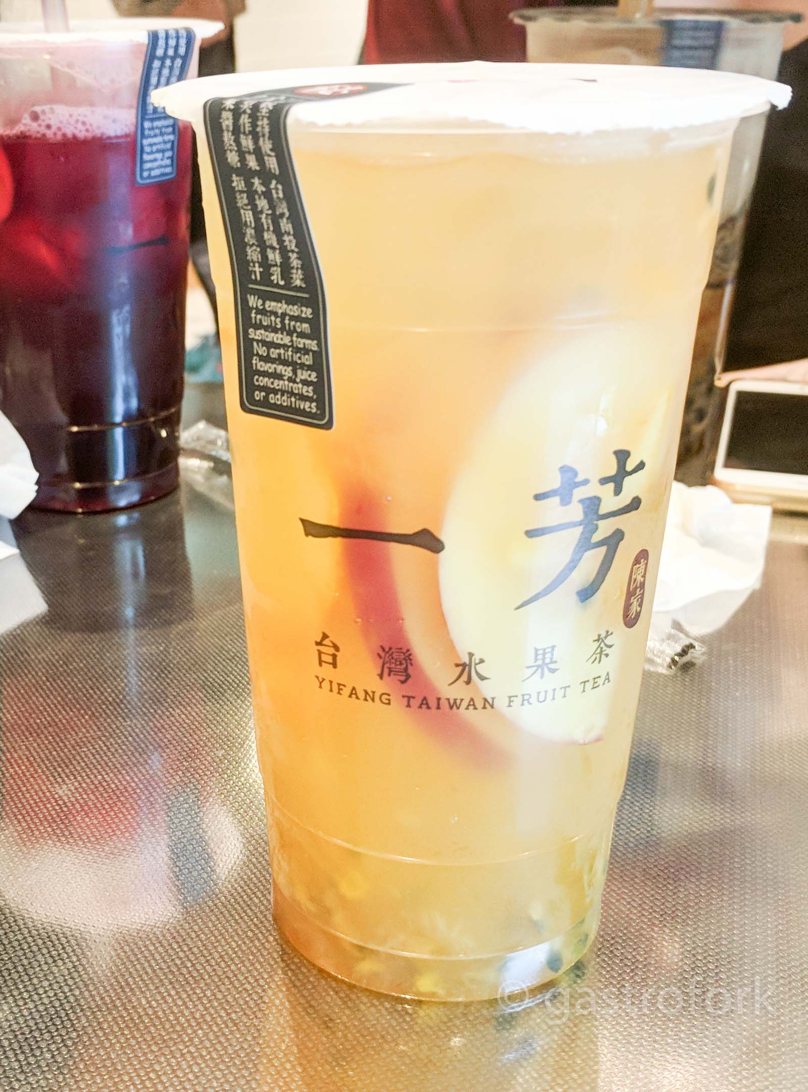 Yi Fang Taiwanese Tea - gastrofork | Vancouver food and travel blog